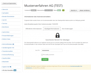 Gis Portal Insolvenz _ Aktuelle Insolvenz-Informationen auf dem ...